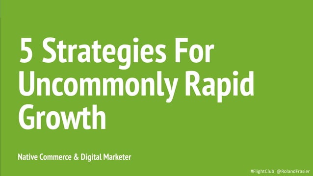 Growth Hacking Strategies For Rapid Growth Ppt