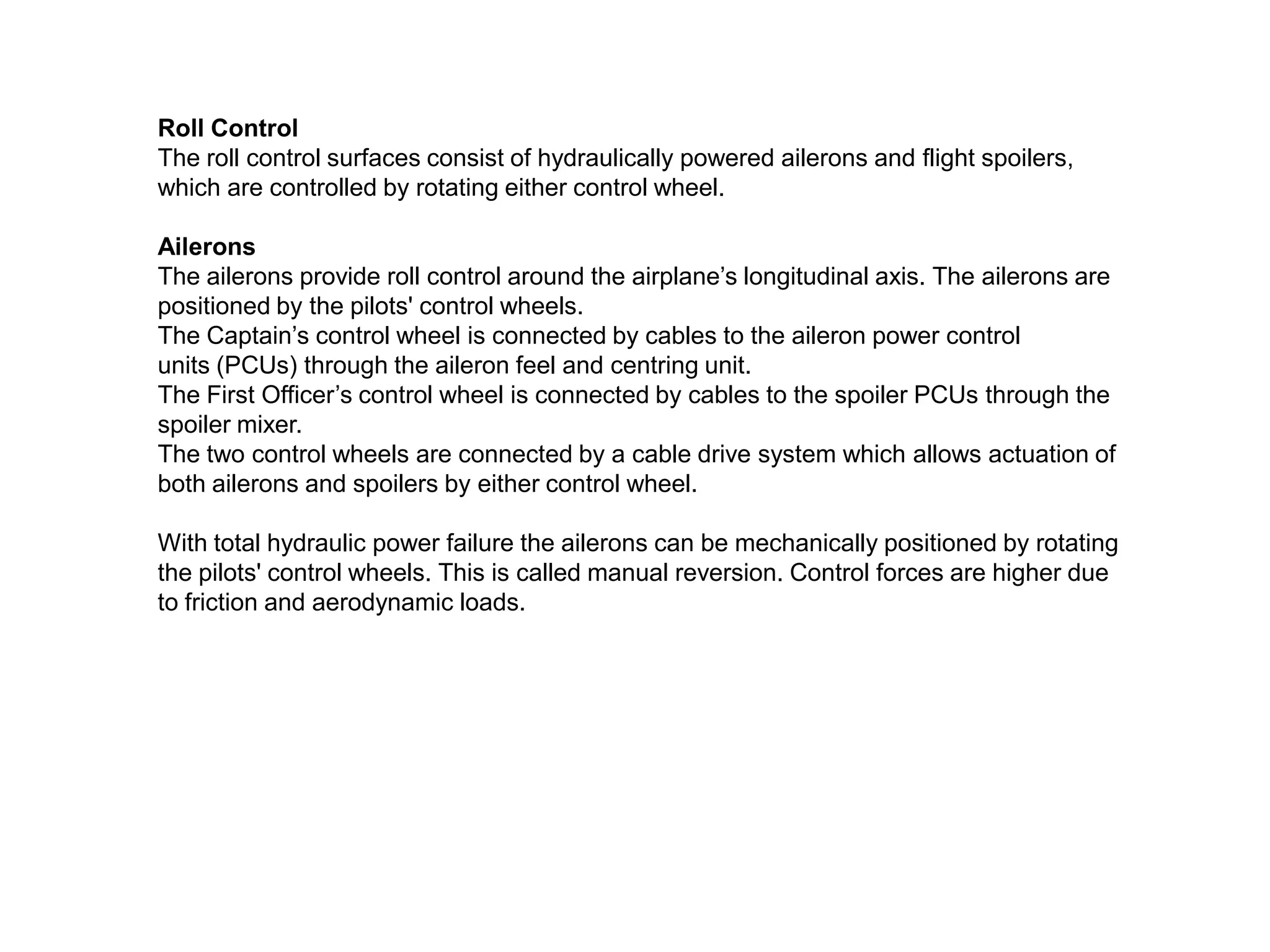 B737 NG Flight controls | PPTX