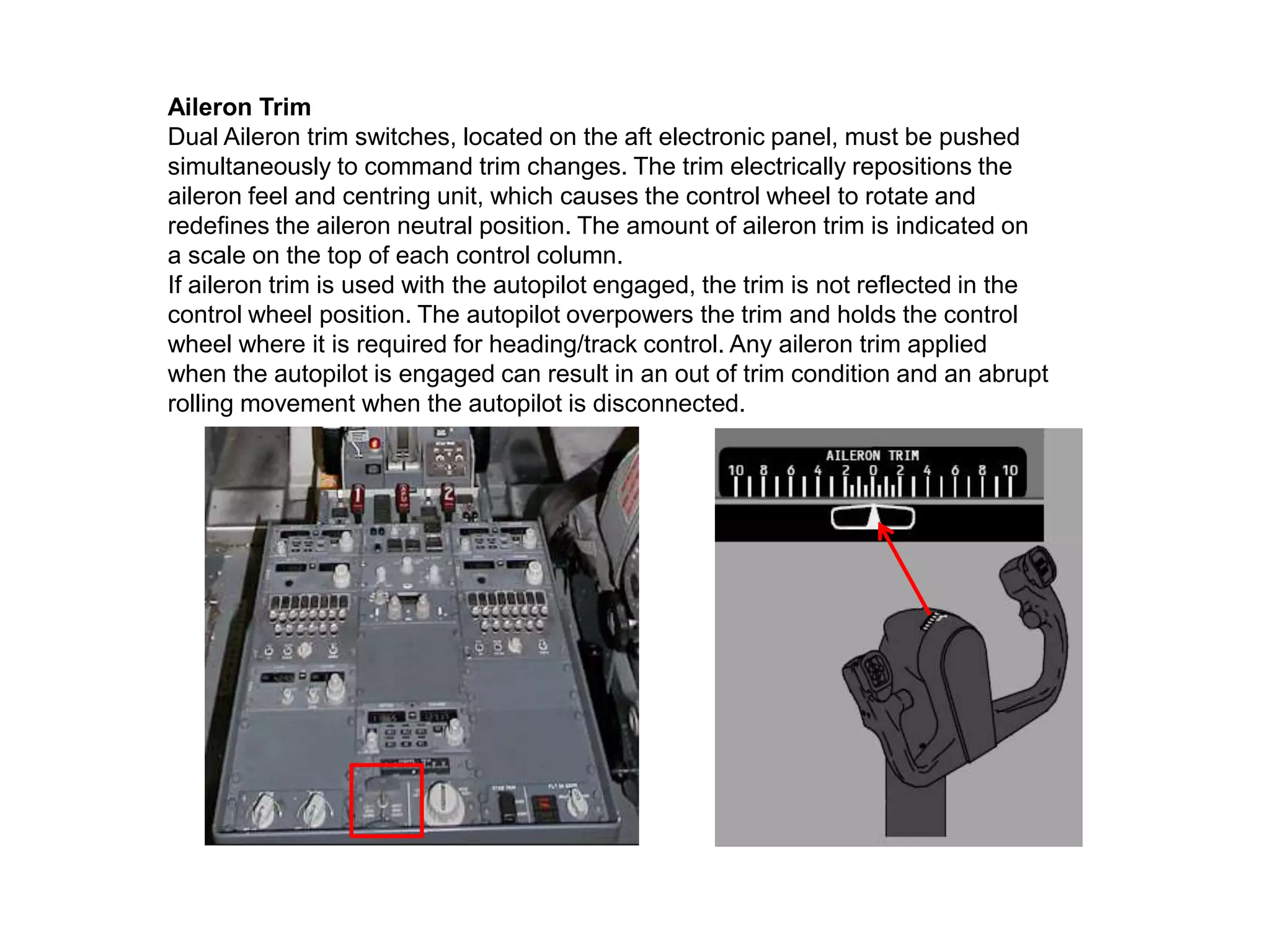 B737 NG Flight controls | PPTX