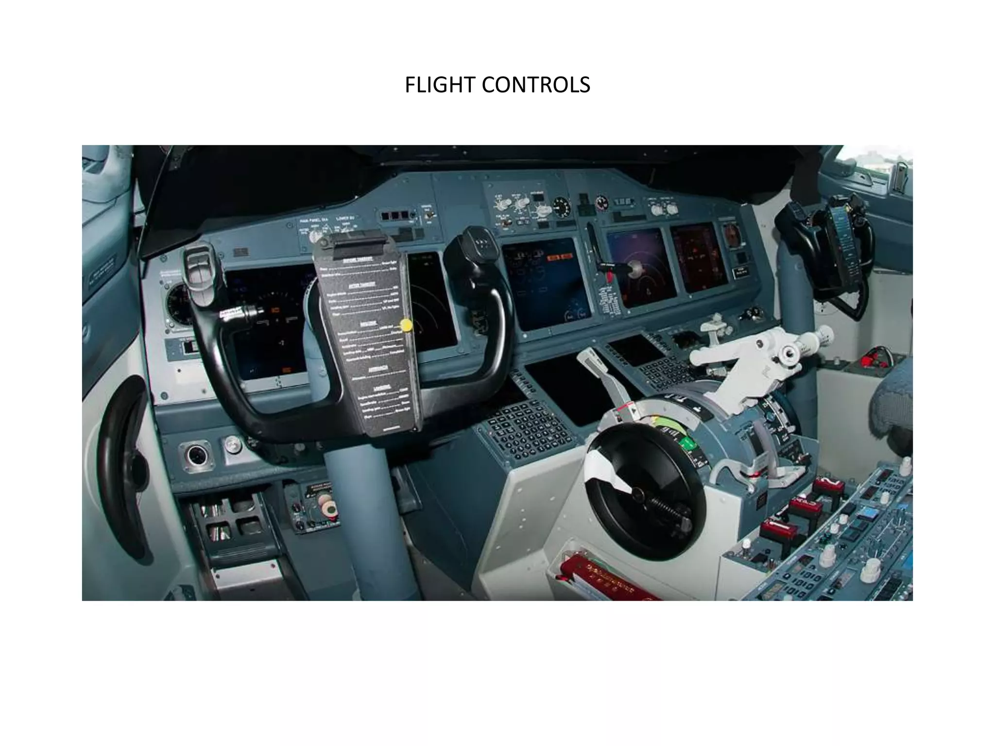 B737 NG Flight controls | PPTX
