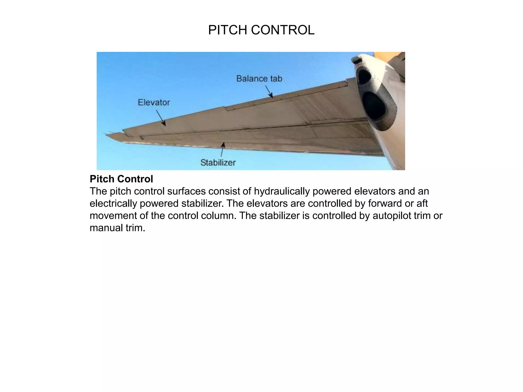 B737 NG Flight controls | PPTX