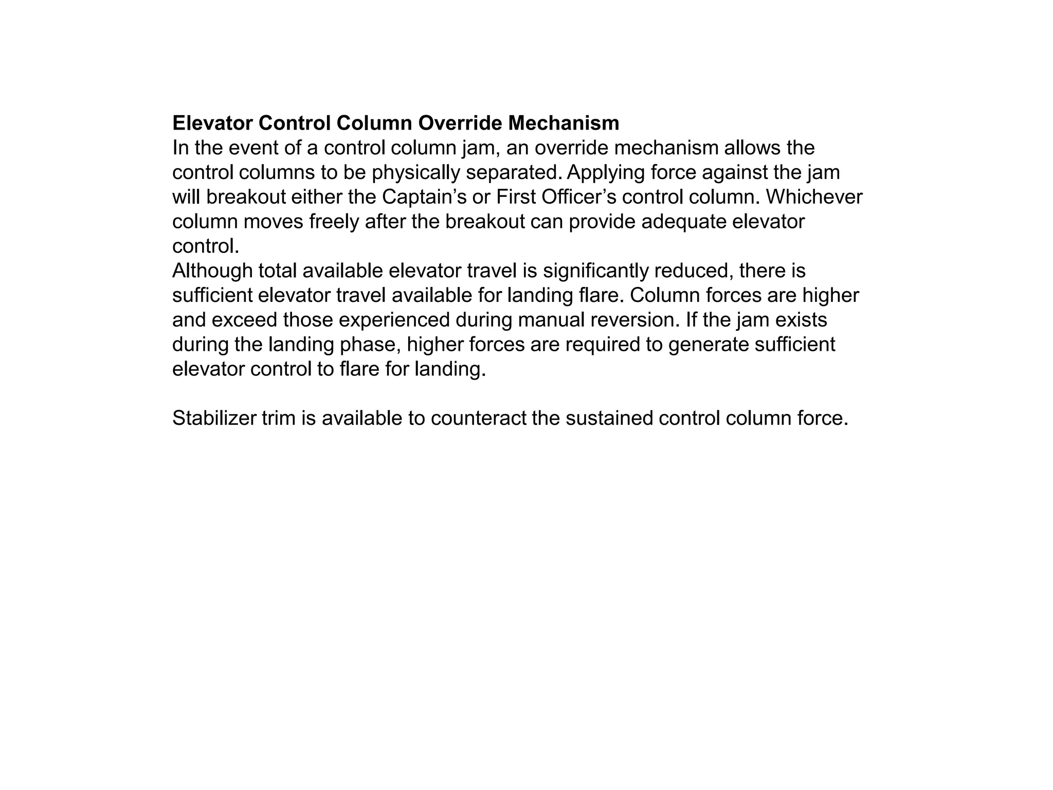B737 NG Flight controls | PPTX
