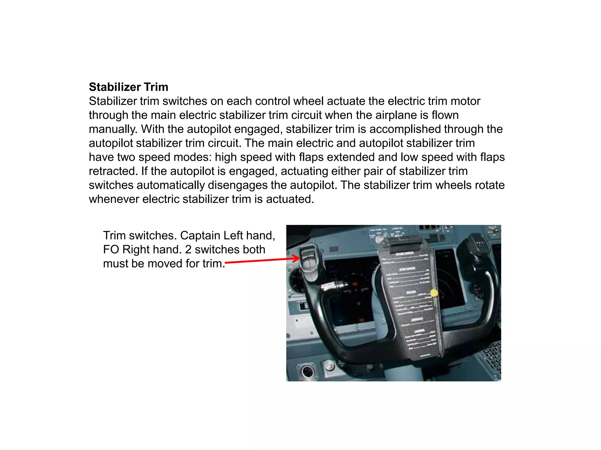 B737 NG Flight controls | PPTX