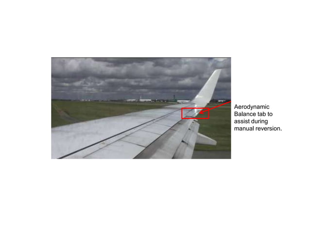 B737 NG Flight controls | PPTX