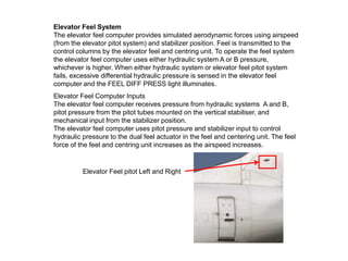 B737 NG Flight controls | PPTX