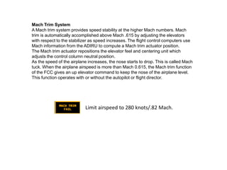 B737 NG Flight controls | PPTX