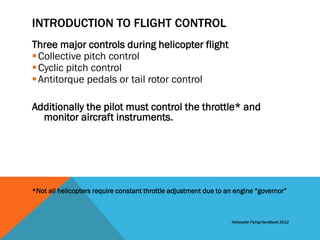 Flight controls translift | PPT
