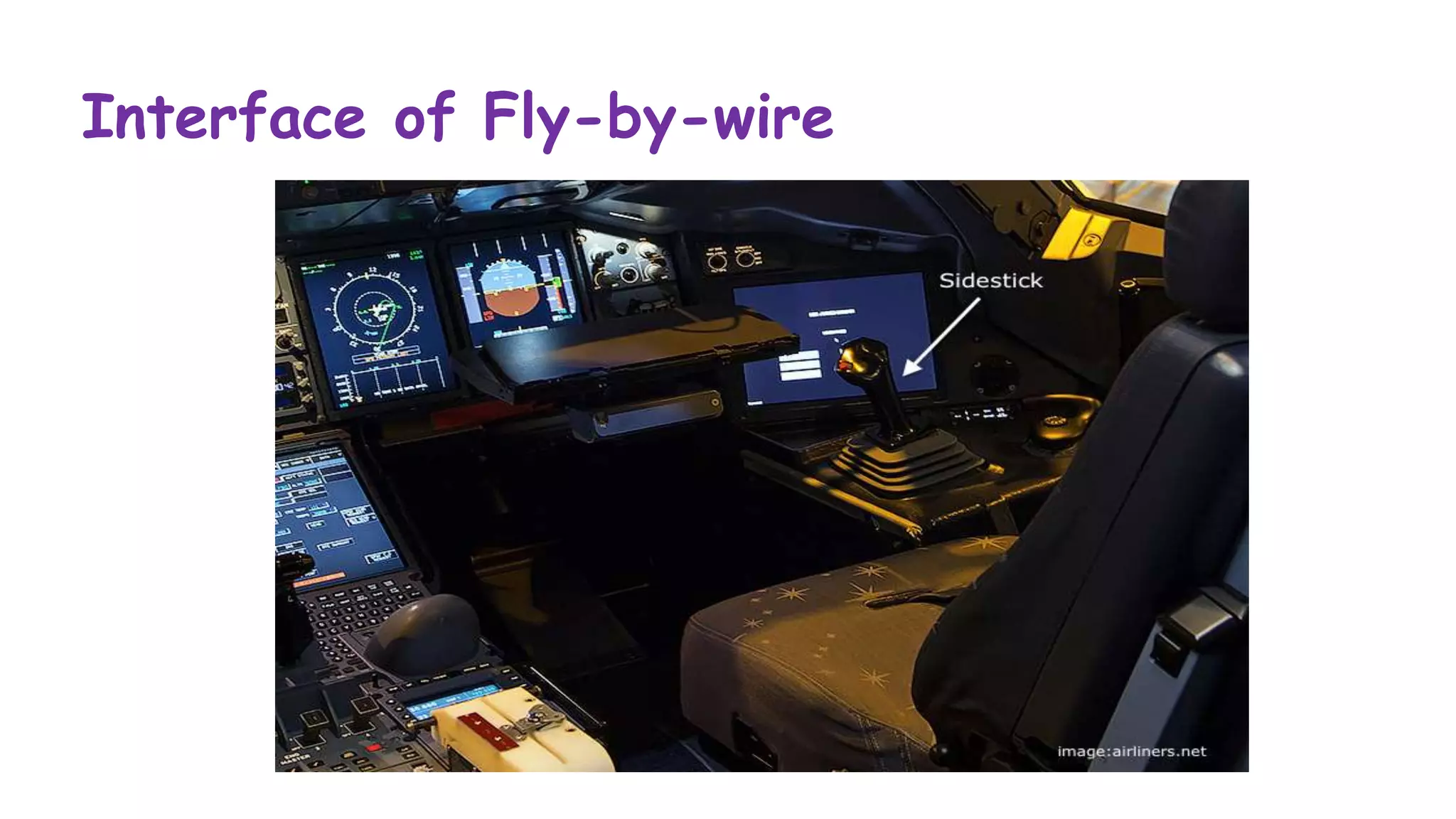 Flight control system | PPTX
