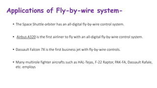 Flight control system | PPTX