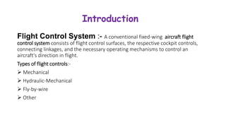 Flight control system | PPTX