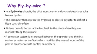 Flight control system | PPTX