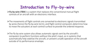 Flight control system | PPTX