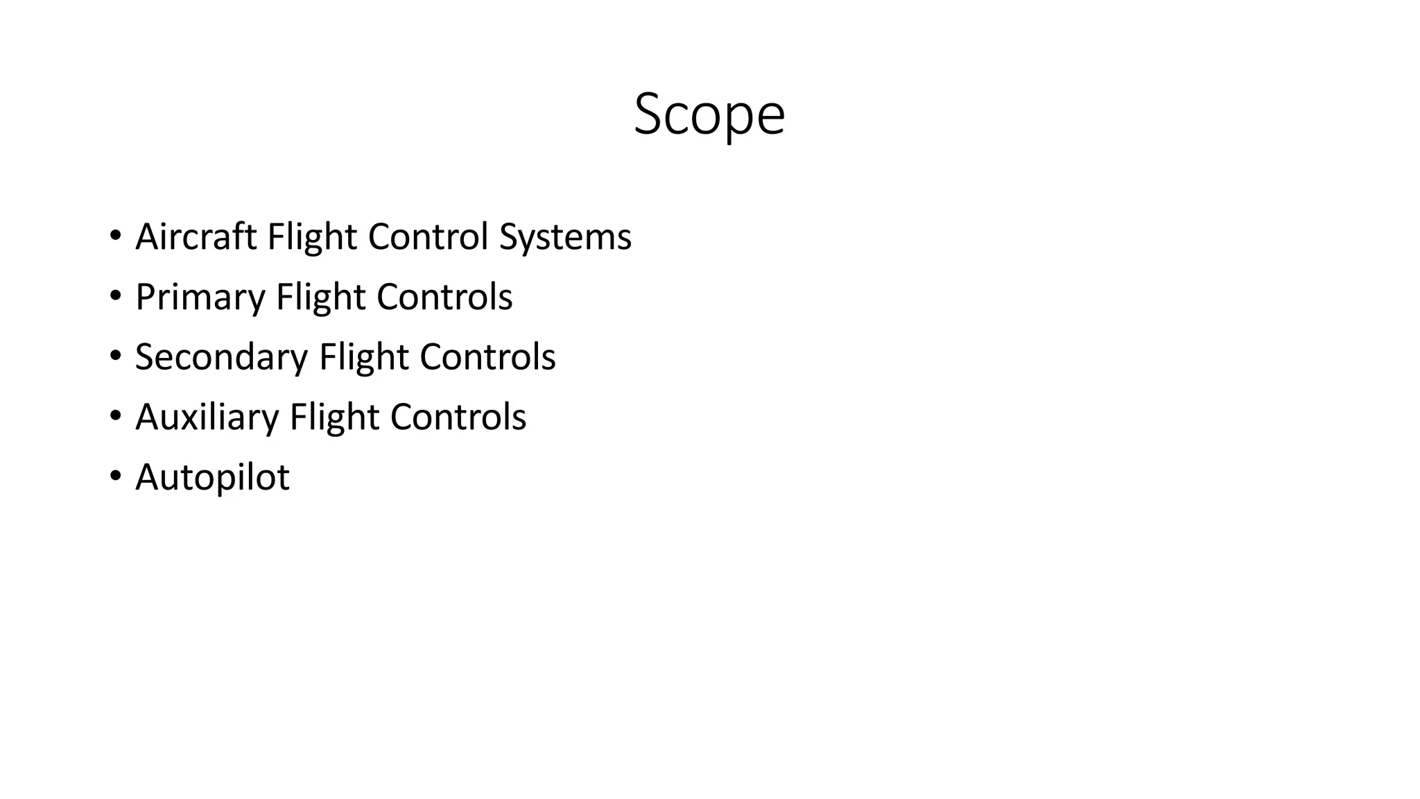 FLIGHT CONTROL SYSTEM.pptx