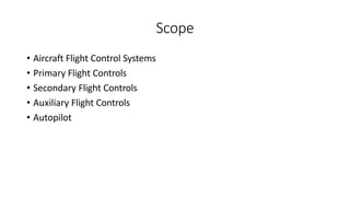 FLIGHT CONTROL SYSTEM.pptx