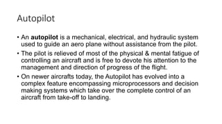 Flight control systems | PPTX
