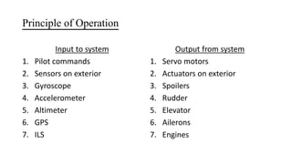 Flight control systems | PPTX