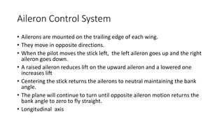 Flight control systems | PPTX