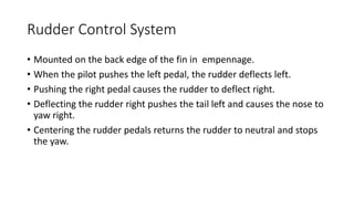 Flight control systems | PPTX