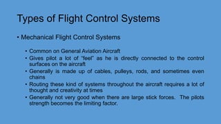 Flight control systems | PPTX