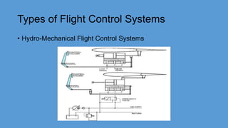 Flight control systems | PPTX
