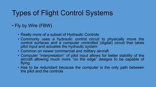 Flight control systems | PPTX