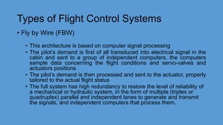Flight control systems | PPTX