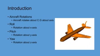Flight control systems | PPTX
