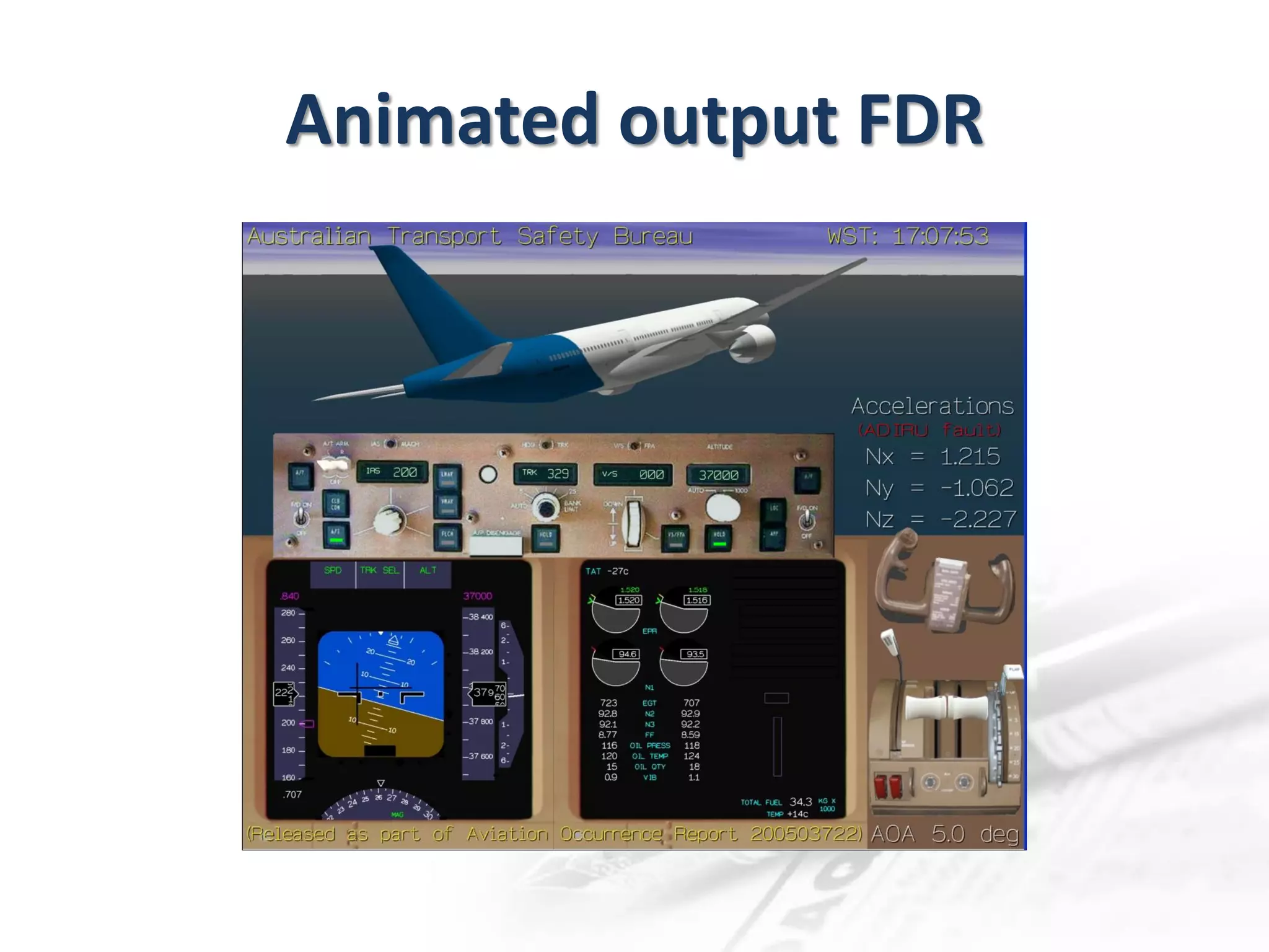Flight data analysis & black box | PDF