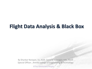 Flight data analysis & black box | PDF