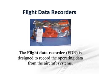 Flight data analysis & black box | PDF
