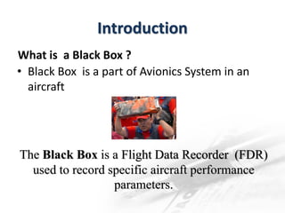 Flight data analysis & black box | PDF