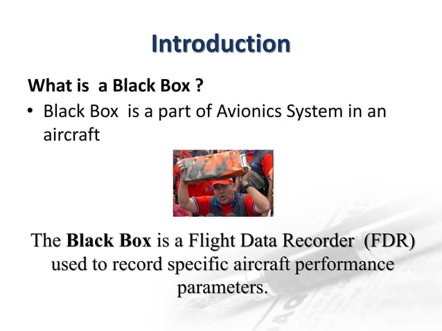 Flight data analysis & black box | PDF | Computer Peripherals | Computing