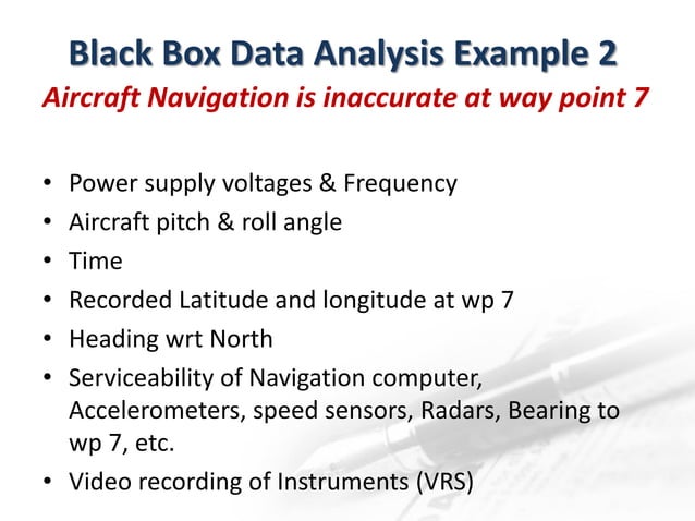Flight data analysis & black box | PDF | Computer Peripherals | Computing