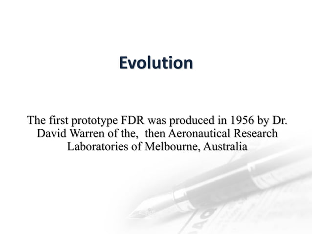 Flight data analysis & black box | PDF | Computer Peripherals | Computing