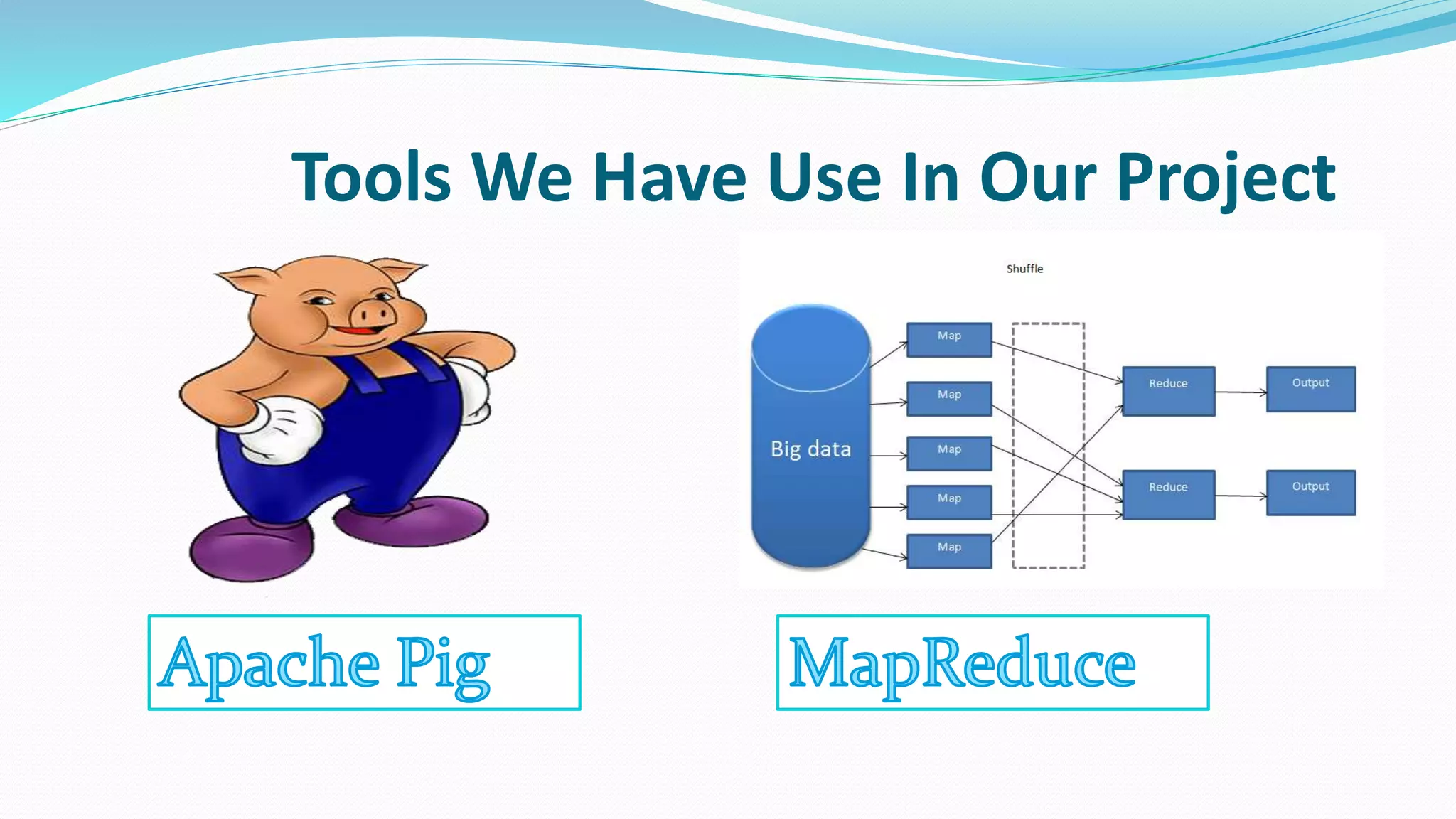 Flight data analysis using apache pig--------------Final Year Project | PPT