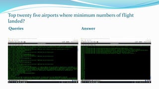 Flight data analysis using apache pig--------------Final Year Project | PPT
