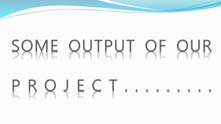 Flight data analysis using apache pig--------------Final Year Project | PPT