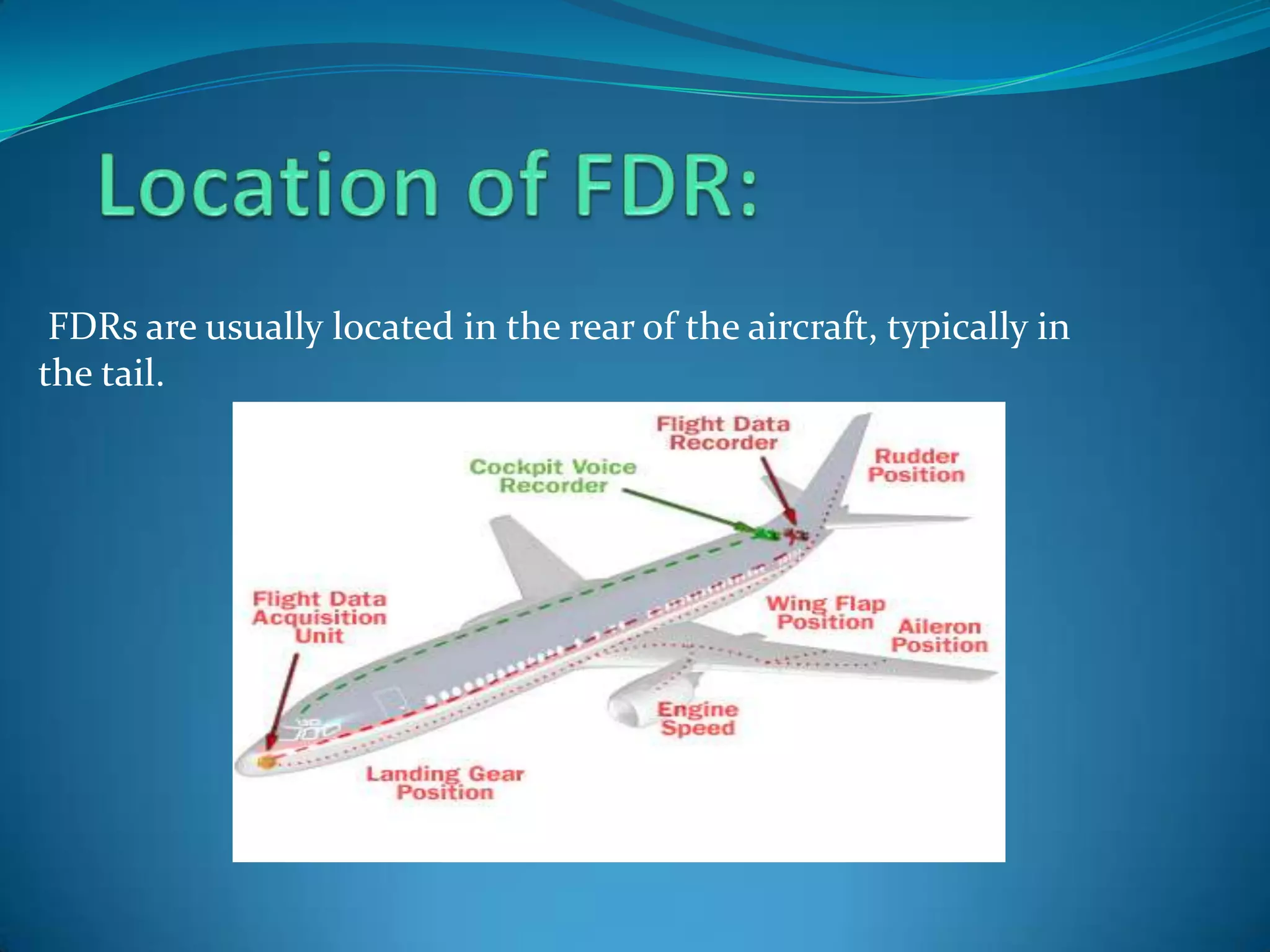 Flight data recorder | PPTX