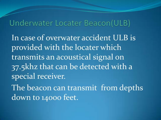 Flight data recorder | PPTX | Technology & Computing