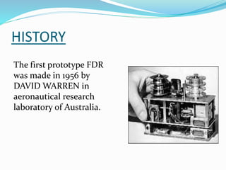 Flight data recorder | PPTX