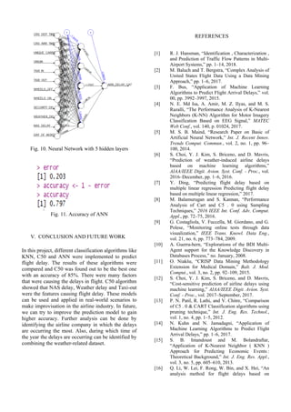 Flight delay detection data mining project | PDF