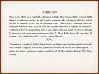 FlightDelayAnalysis | PPTX | Browsers | Computer Software and Applications