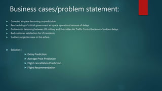 Flight Delay Prediction | PPTX