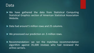 Flight Delay Prediction | PPTX