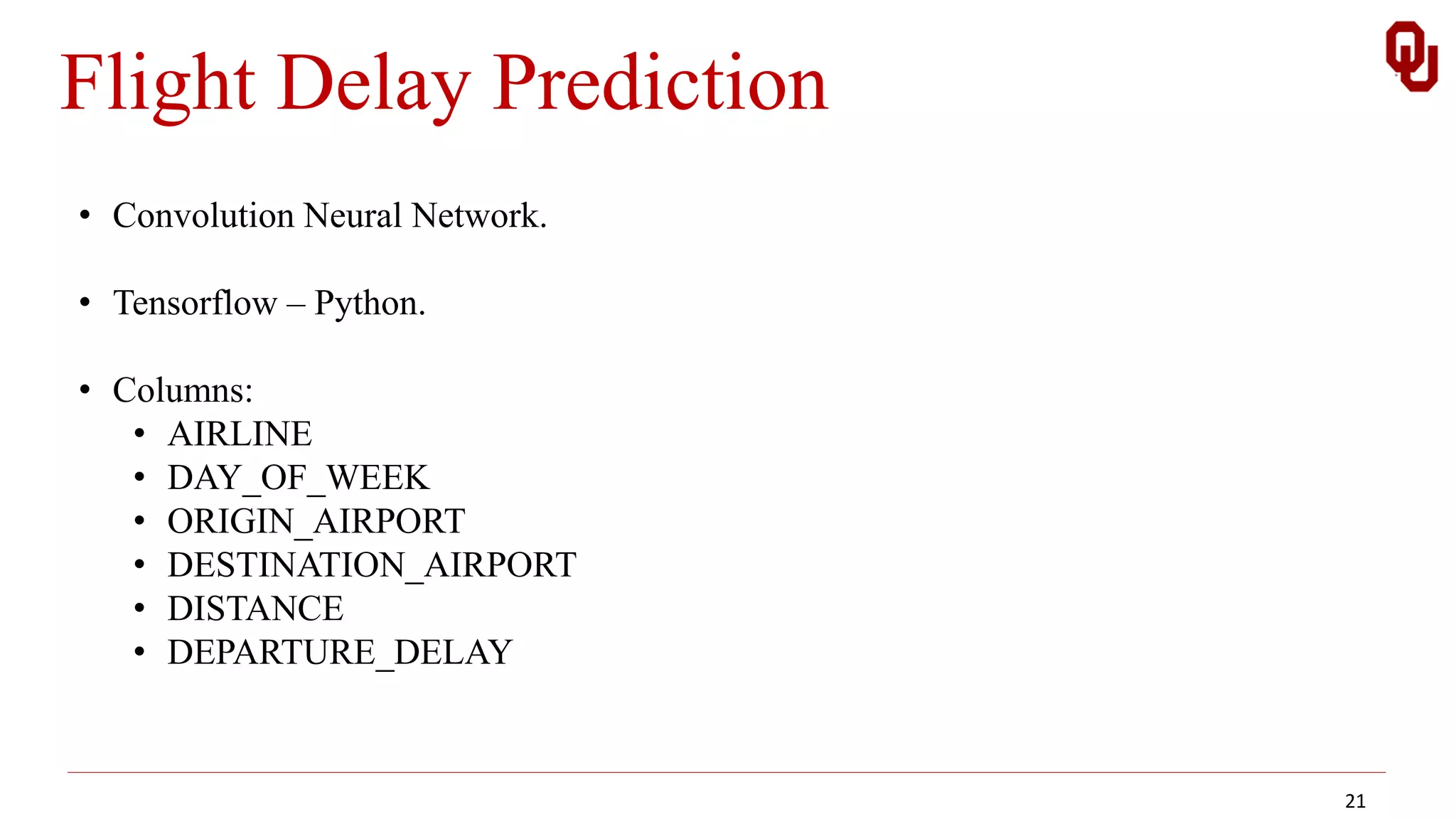 Flight delays and cancellations | PPTX