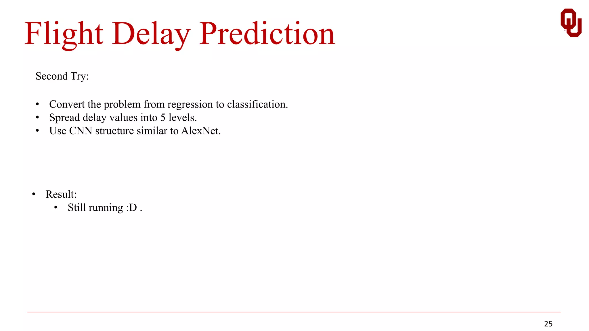 Flight delays and cancellations | PPTX