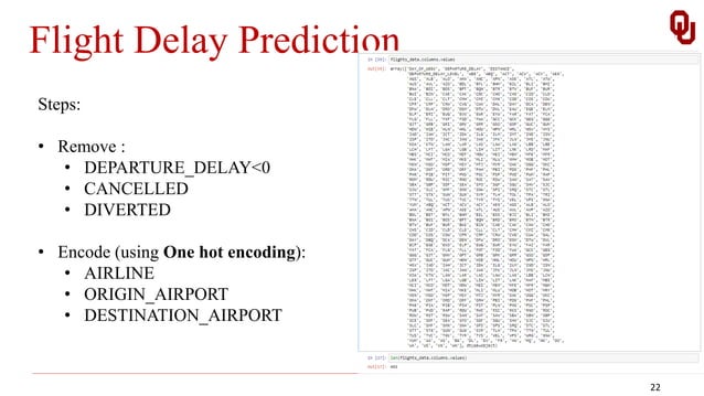 Flight delays and cancellations | PPTX