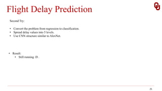 Flight delays and cancellations | PPTX