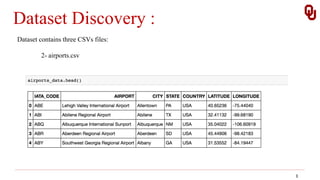 Flight delays and cancellations | PPTX