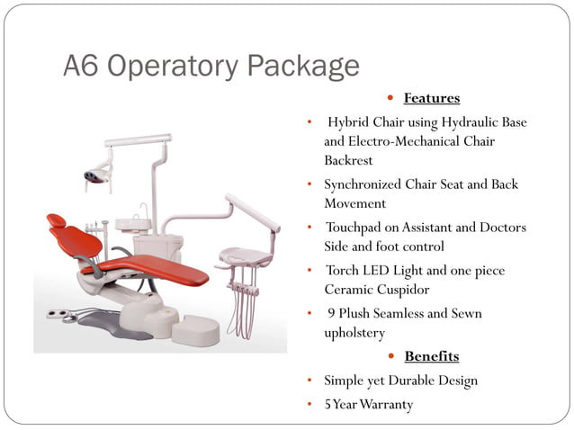 Flight Dental Systems A6 Operatory Presentation 2015 rev. 2.0 | PDF